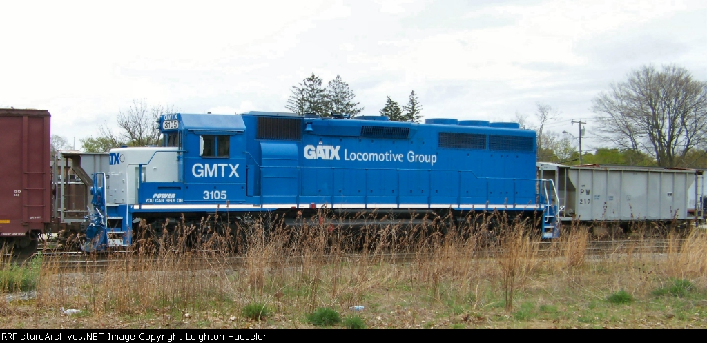 GMTX 3105 in new paint